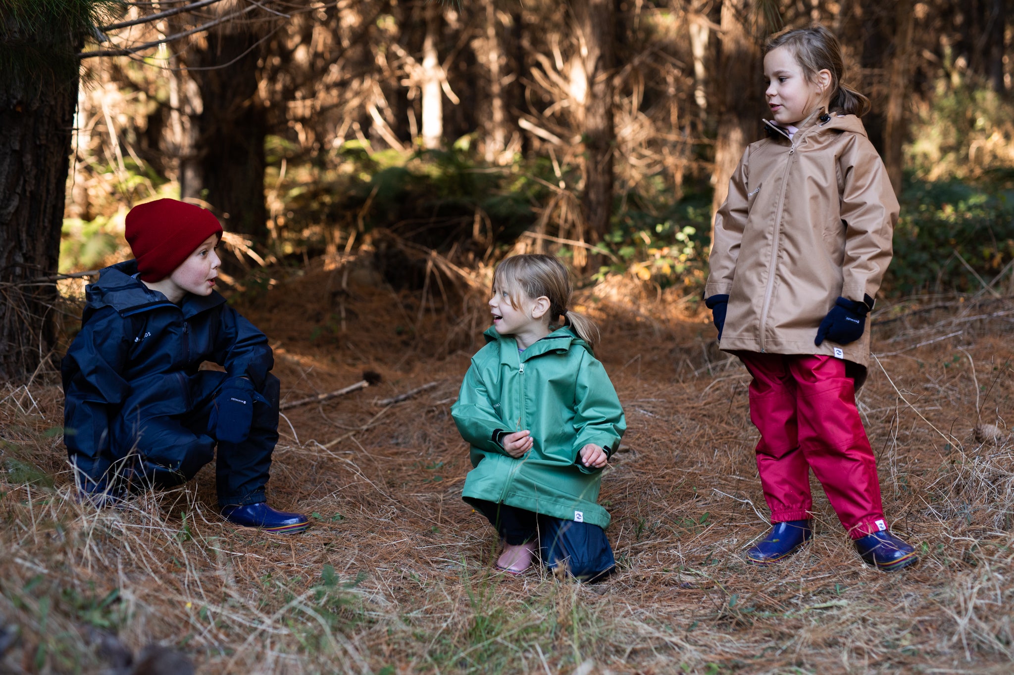 Minimuds - Kids Waterproof Clothing, Wet Weather Overalls, Rain Pants
